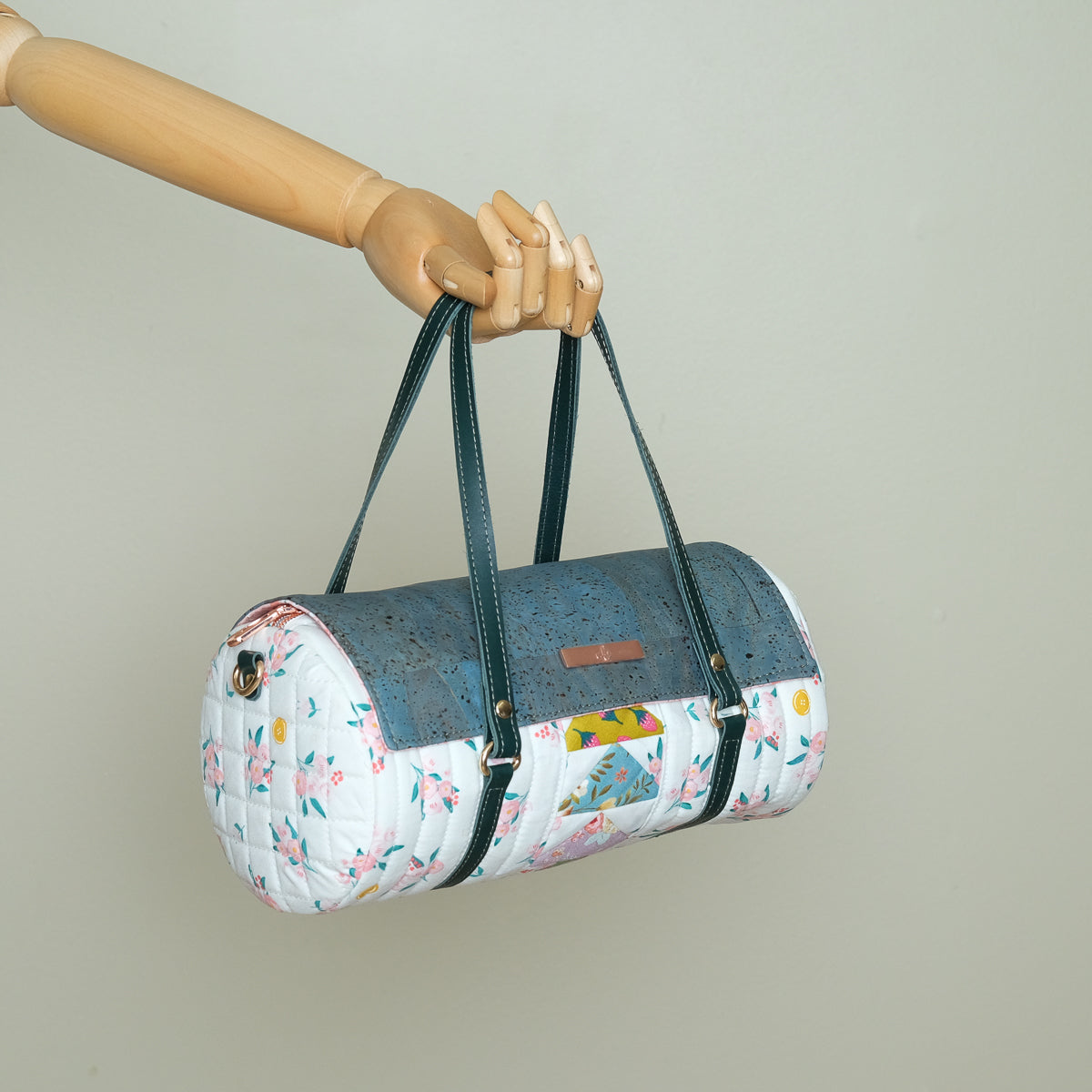 Quilted Barrel Bag – Uli Bags